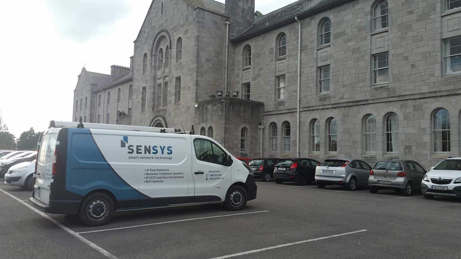 Smart Wi-Fi for Ballymooney Foods - SenSys WiFi