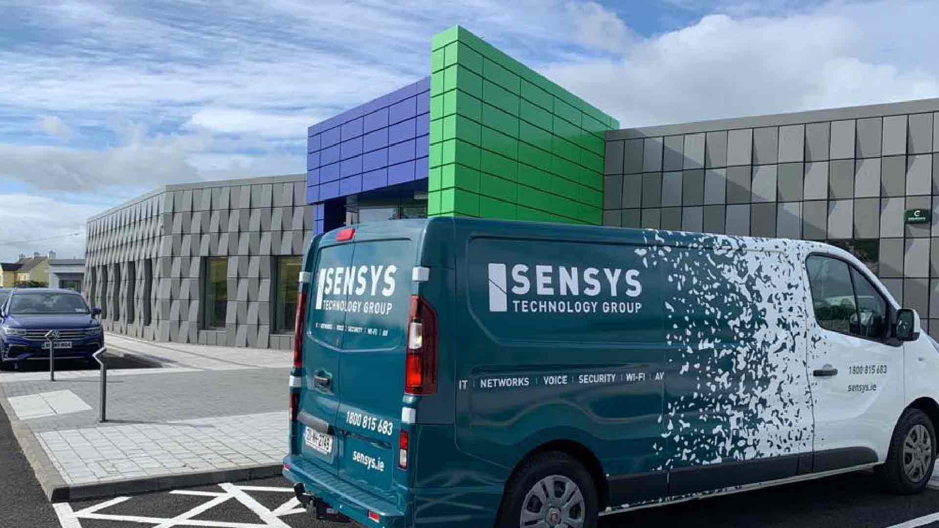 Smart Wi-Fi for Ballymooney Foods - SenSys WiFi
